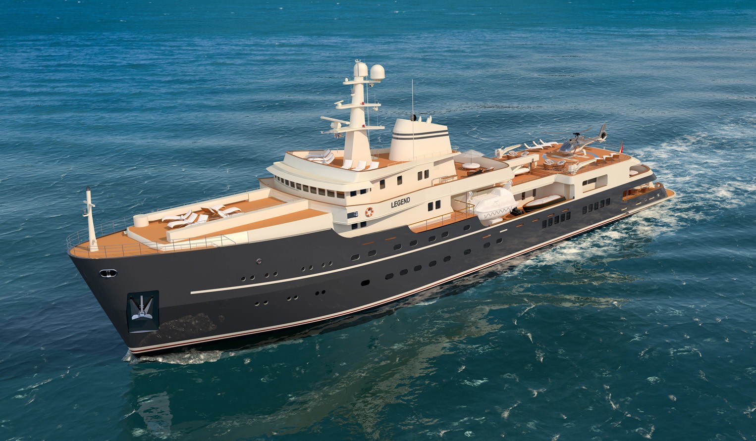 LEGEND Yacht Charter Details, IHC Verschure & ICON Yachts ...